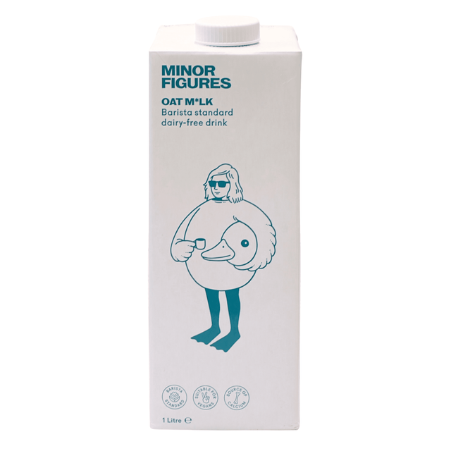 Minor Figure Oat Milk Barista 1L – The Vegan Grocer Ph