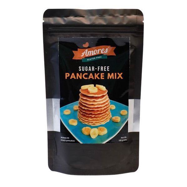 Amores Gluten-Free Pancake Mix Sugar-free 100g – The Vegan Grocer Ph