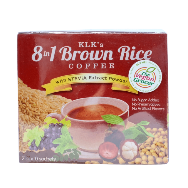8in1 Brown Rice Coffee – The Vegan Grocer Ph