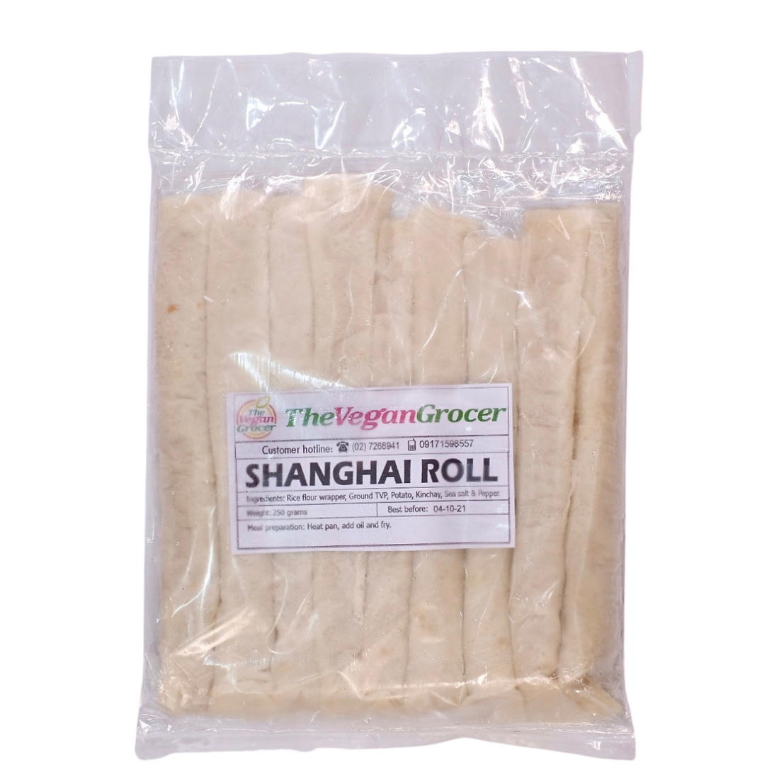 TVG Vegan Shanghai Roll 250g – The Vegan Grocer Ph