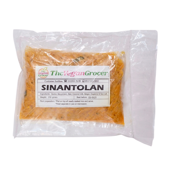 TVG Vegan Sinantolan 250g – The Vegan Grocer Ph