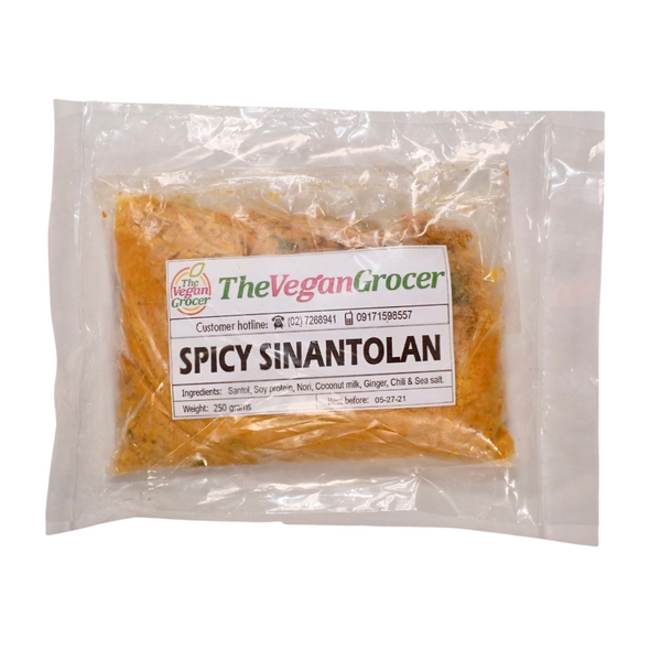 TVG Spicy Sinantolan 250g – The Vegan Grocer Ph
