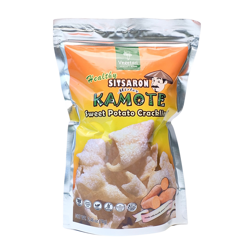 Vegetari Mister Kamote Chips – The Vegan Grocer Ph