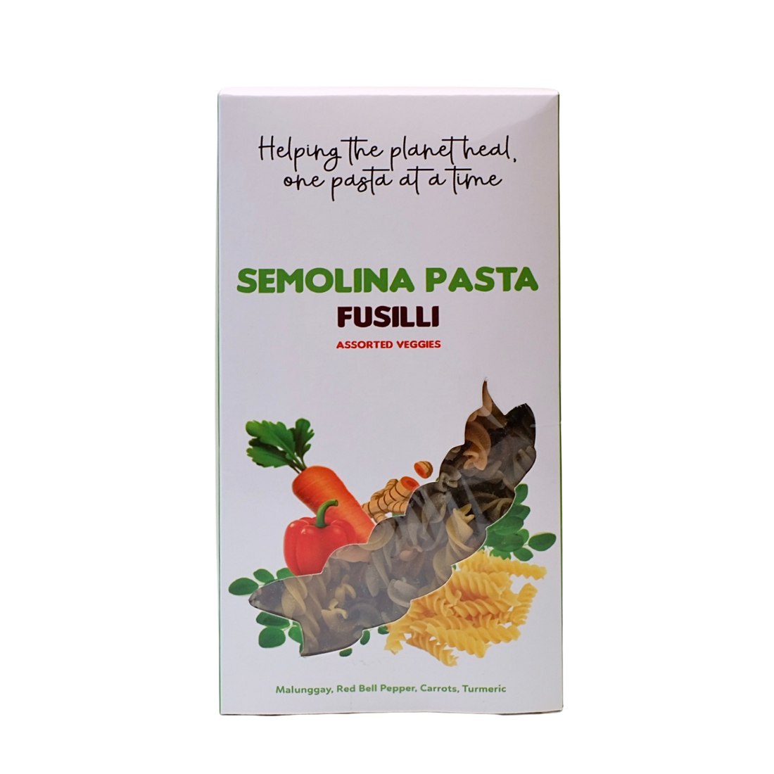 The Ruby Pantry Semolina Pasta Fusilli Assorted Veggies 250g – The ...